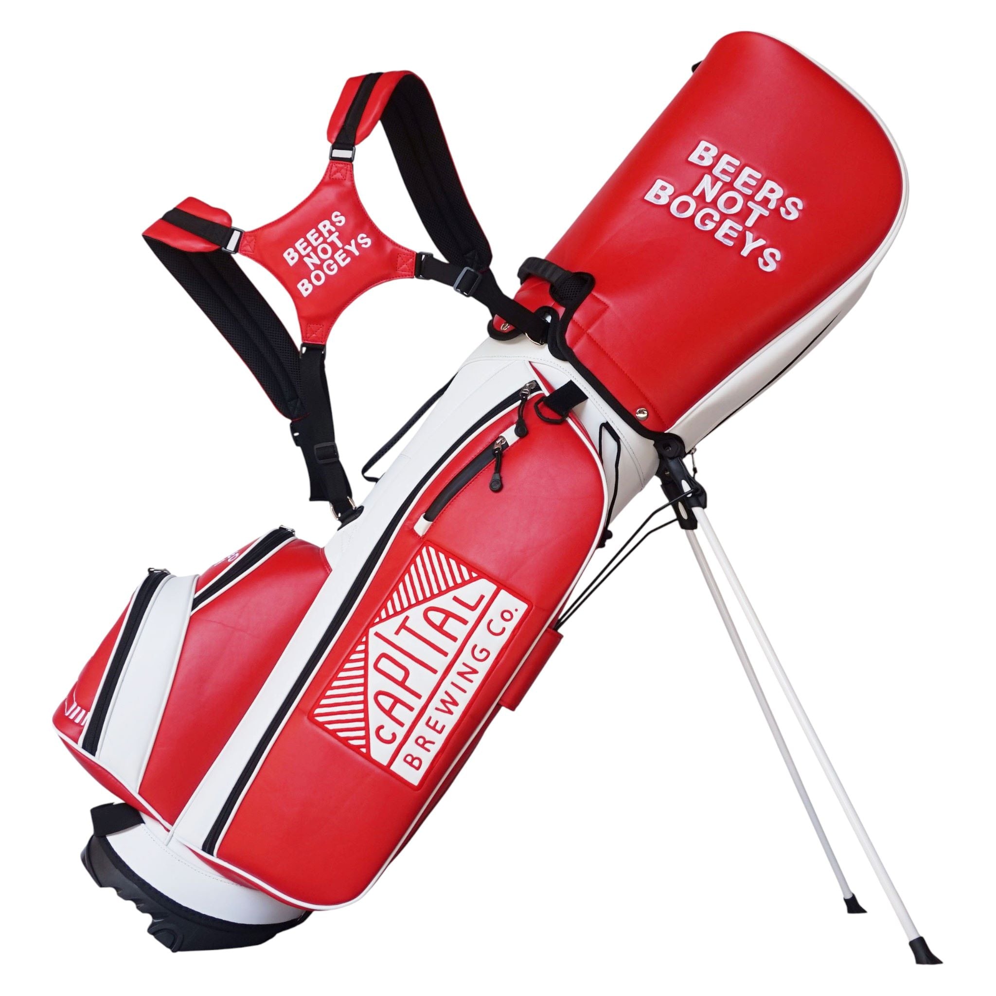 Custom Logo Golf Bags - Stand / Carry Bag - Personalized By You – The ...