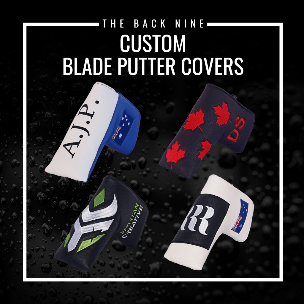 Custom Putter Headcovers | Custom Blade & Mallet Putter Head Covers ...