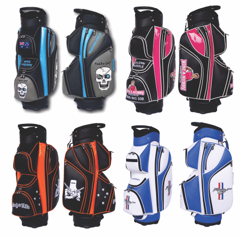 Custom Cart Golf Bag - Eagle – The Back Nine
