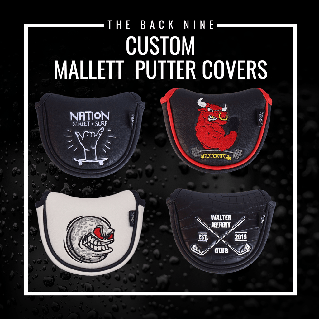 Custom Putter Headcovers | Custom Blade & Mallet Putter Head Covers ...